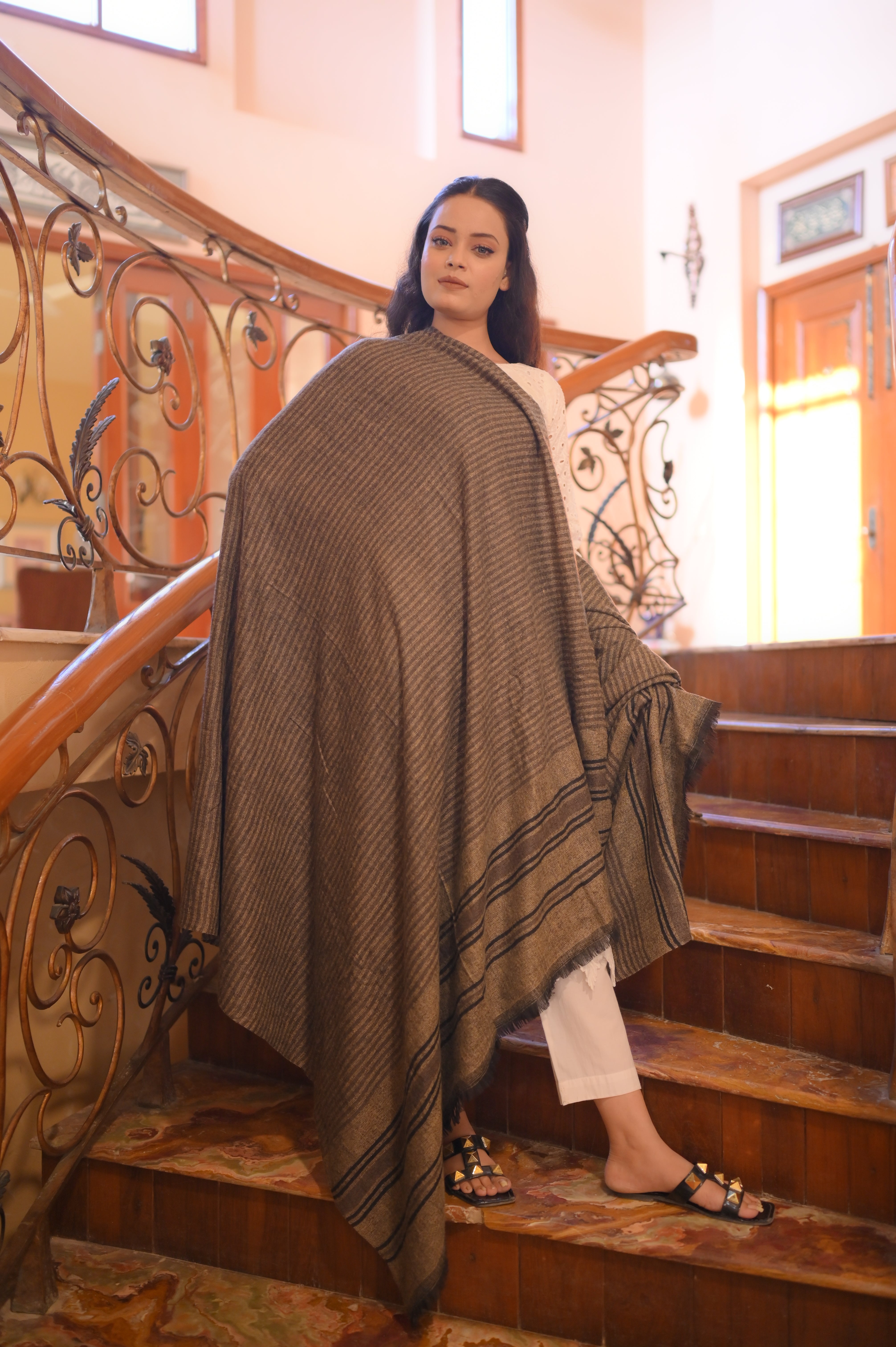Turkish Cashmere Wool Shawl – Sky Cashmere Pakistan