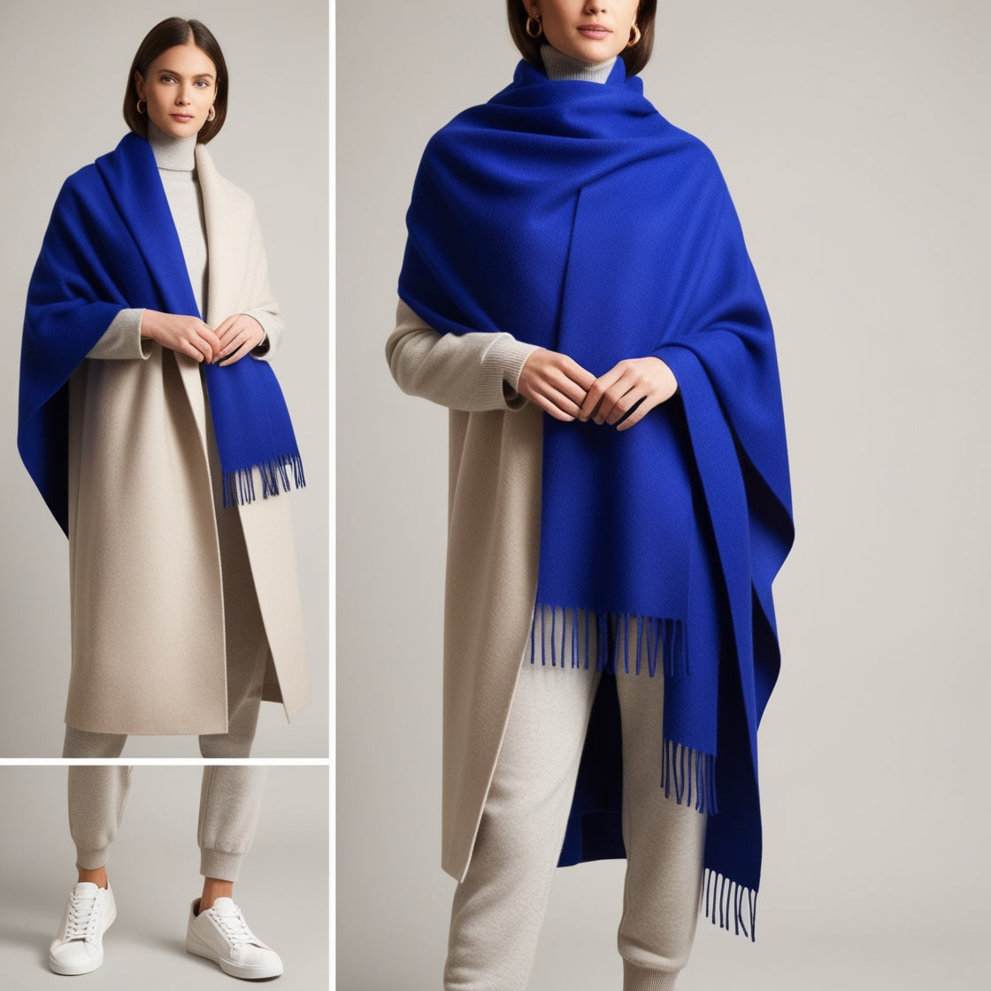WOOL PLAIN SHAWLS – Sky Cashmere Pakistan